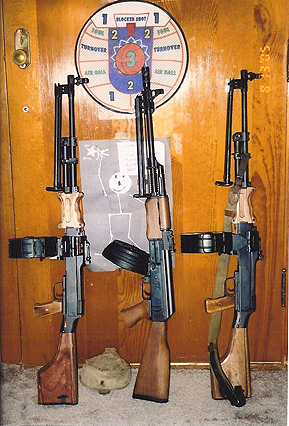 Mitraljezi PK (M84, M86, PKM, PKT...)